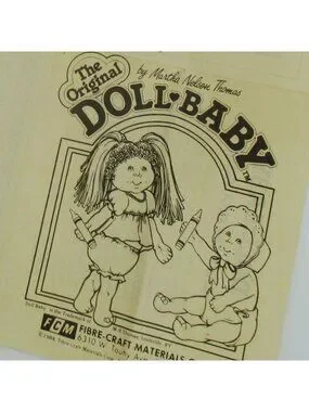 Fibre-Craft Materials Corp | Other | The Original Doll Baby Birth ...